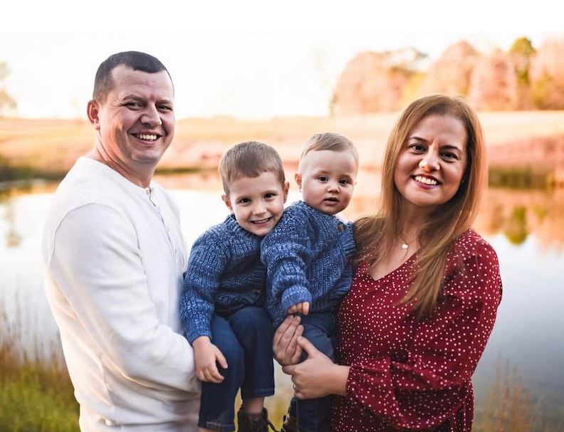 The Bytyqi Family North Texas