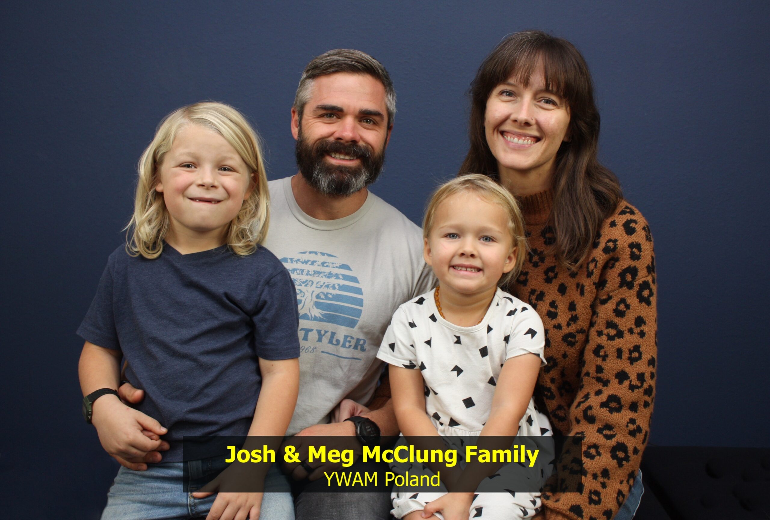 Josh & Meg McClung Family YWAM Poland