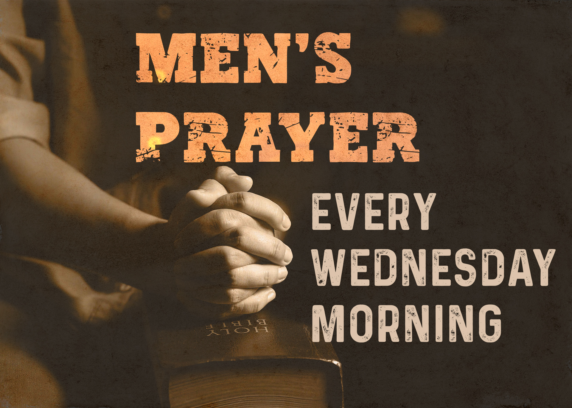 Men's Morning Prayer - CCF Lindale